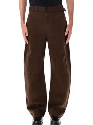 LEMAIRE Trousers - Brown