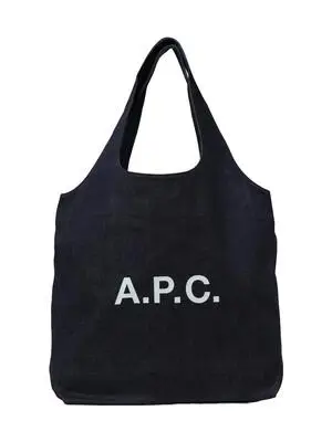 A.p.c. Tote Bag - Blue