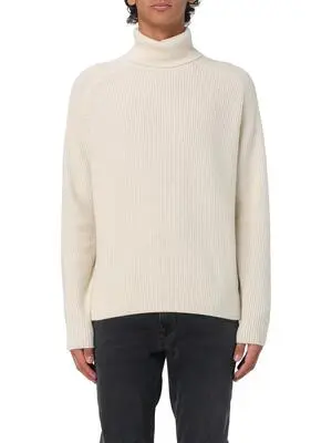 BOSS Ribbed Turtleneck Sweater - Ivory