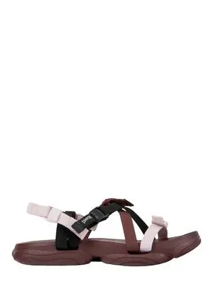 Camper Karst Recycled Fabric Heeled Sandals - Multicolor