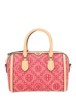 Tory Burch Tory Burch T Monogram Mini Duffel Bag Red