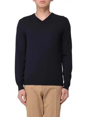 ZANONE Zanone V-Neck Pullover Blue