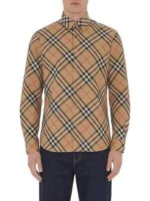 Burberry Shirt Colour - Sand