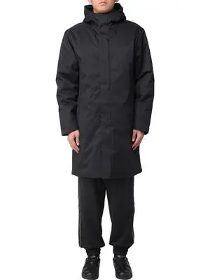 EA7 Hooded Parka Jacket - Black