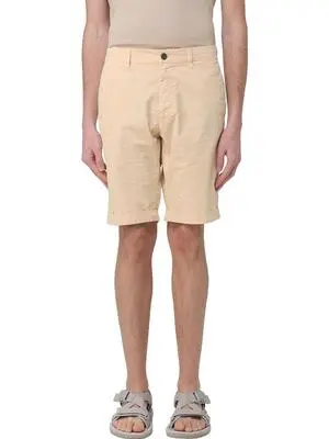 MASON'S Slim Fit Stretch Cotton Chino Shorts - Pink