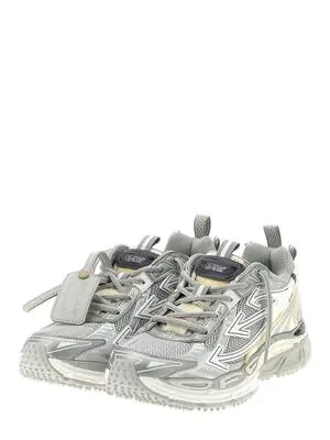 Off-White Sneakers - Silver