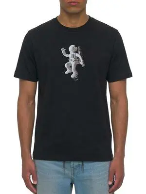 Paul Smith Printed Cotton T-shirt - Black