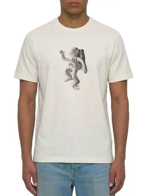Paul Smith Printed Cotton T-shirt - White