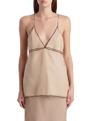 Khaite Camisole - Beige