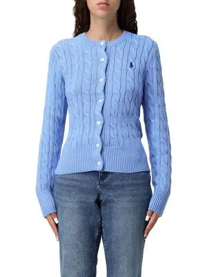 Polo Ralph Lauren Cable Knit Cardigan - Blue