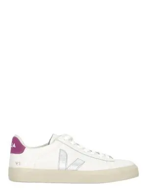 VEJA Campo O.t. Leather Sneakers - Fuchsia