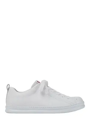 Camper Runner Sneakers In Leather - White