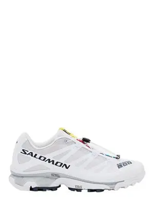 SALOMON Xt-4 Technical Fabric And Rubber Sneakers - White