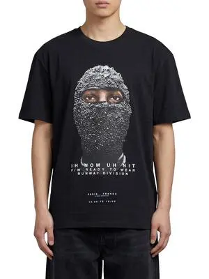 IH NOM UH NIT Cotton T-shirt With Graphic Print - Black