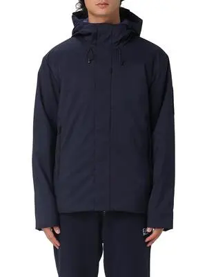 EA7 Hooded Jacket - Blue