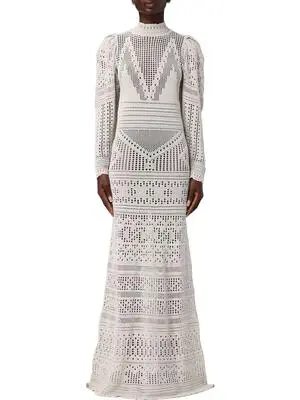 Isabel Marant Étoile Dione Long Dress - Beige