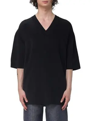 AMI Paris Wool Blend Pullover - Black