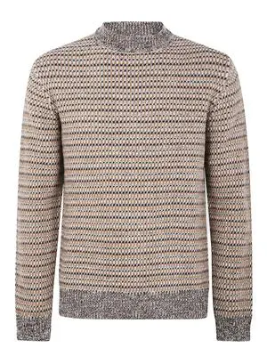ZANONE Patterned Jumper - Fa01