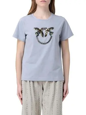 Pinko T-shirt Colour - Gnawed Blue