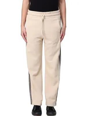 EA7 Side Stripe Trousers - Beige