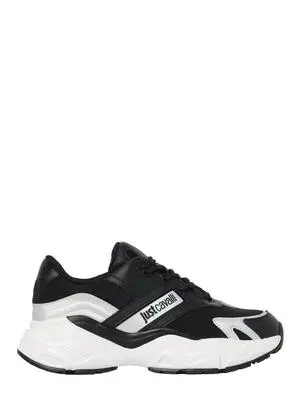 Just Cavalli Athletic Sneakers - Black