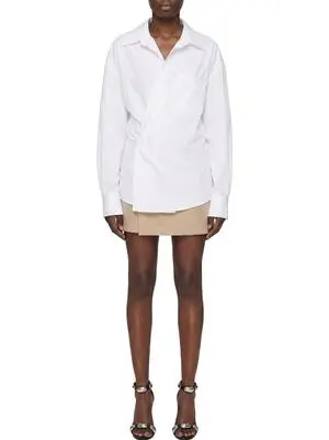 Alexander Wang Cotton Shirt Dress - White