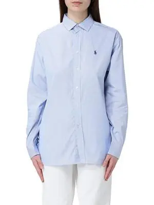 Polo Ralph Lauren Striped Cotton Shirt - Blue