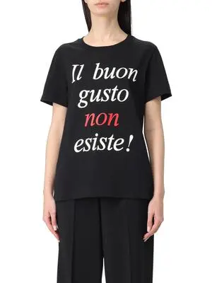 Moschino T-shirt With Graphic Print - Black