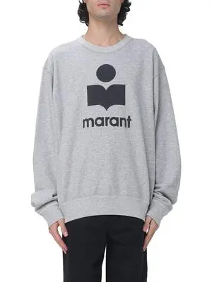 Isabel Marant Étoile Logo Sweatshirt - Grey