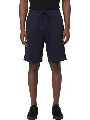 Fear Of God Cotton Blend Drawstring Jogging Shorts - Black