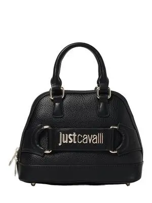 Just Cavalli Top Handle Handbag - Black