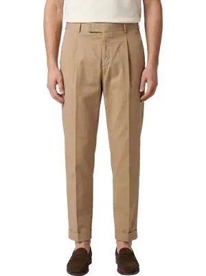 PT TORINO Tailored Trousers - Beige