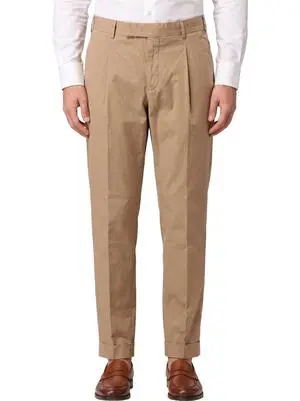 PT TORINO Tailored Trousers Brown