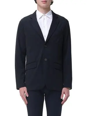 Emporio Armani Single-breasted Blazer - Blue