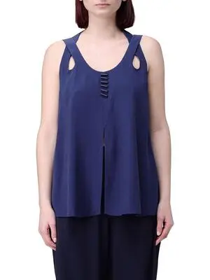 Emporio Armani Sleeveless Top - Blue
