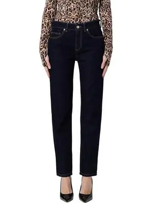 Just Cavalli Dark Wash Denim Jeans - Blue