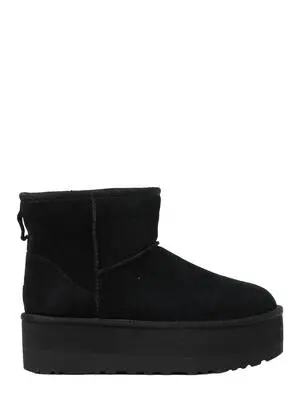 UGG Boots Platform - Black