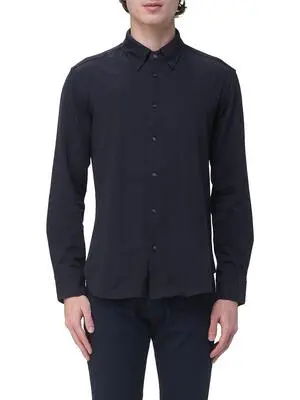 Emporio Armani Classic Cotton Shirt Blue