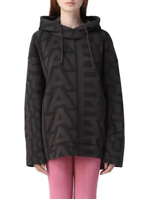 Marc Jacobs Monogrammed Hoodie - Black