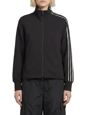Y3 Sport Uniform Technical Fabric Sweatshirt - Black
