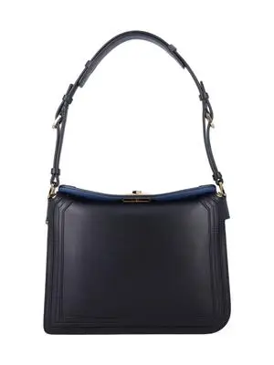 LANVIN Leather Handbag - Black
