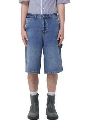 DIESEL® D-liverywshort Denim Shorts - Blue