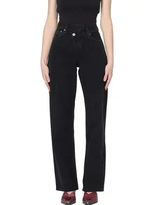 AGOLDE Baggy Denim Jeans - Black