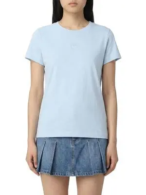 Pinko Embroidered Logo T-shirt - Dust