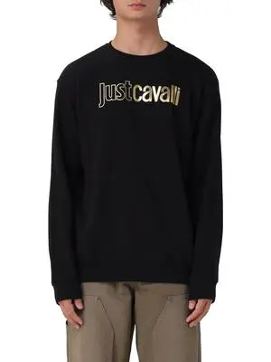 Just Cavalli Crewneck Sweatshirt - Black