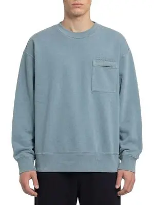 Marni Cotton Sweatshirt - Sky