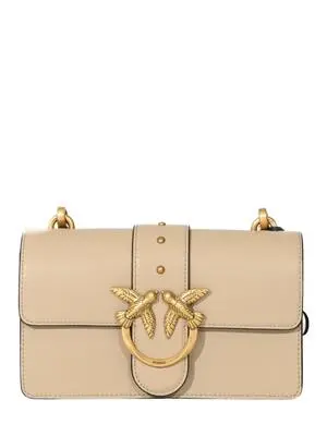 Pinko Pinko Love Mini Bag Beige