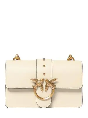 Pinko Pinko Love Mini Bag White