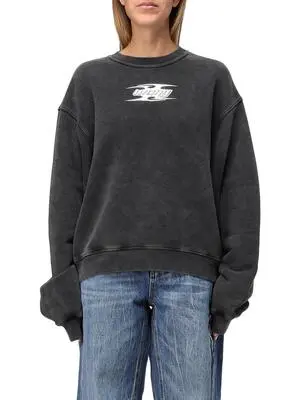 Alexander Wang Logo Sweatshirt - Grey