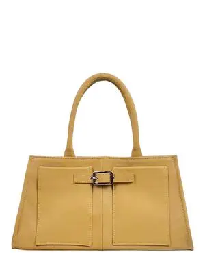 Gimaguas Annamaria Shoulder Bag - Camel